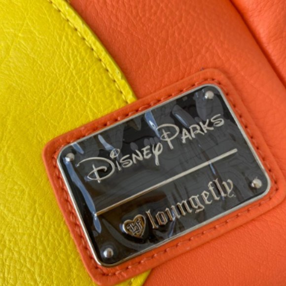 Loungefly | Bags | Loungefly Orange Bird Mini Backpack Rare Character ...